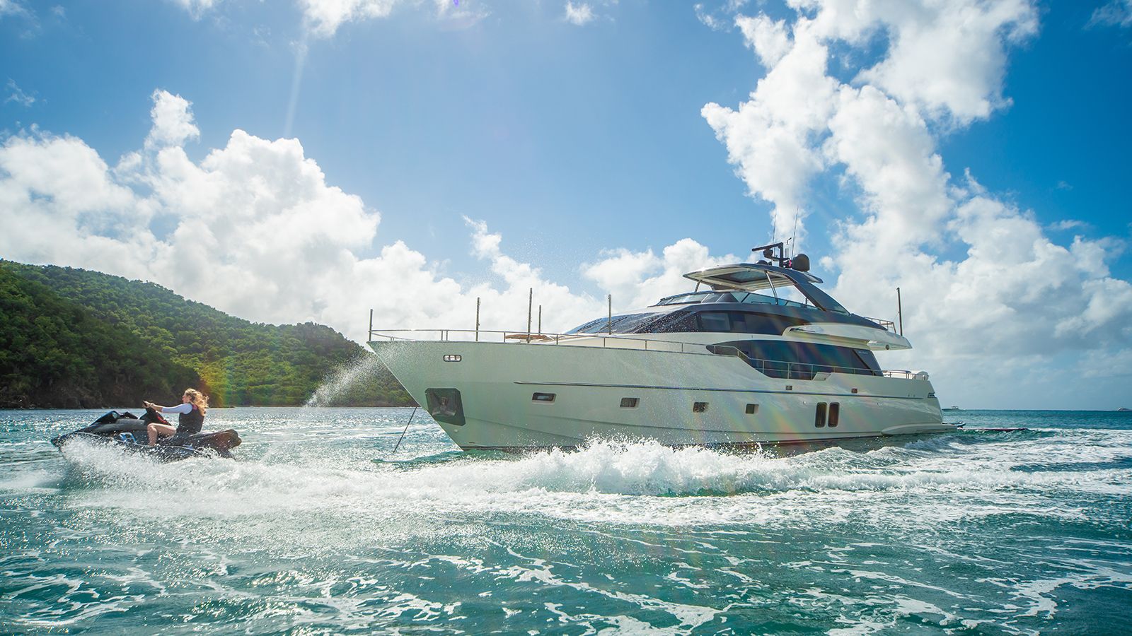 Squalo yacht (Sanlorenzo, 26.82m, 2018)